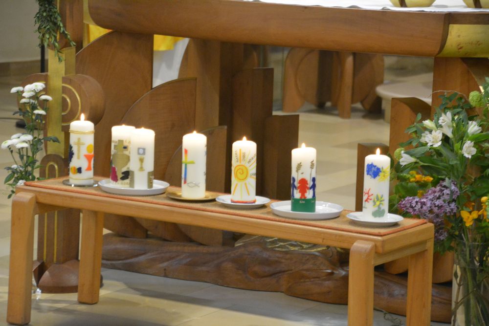 mystagogische Messe für die Erstkommunionskinder